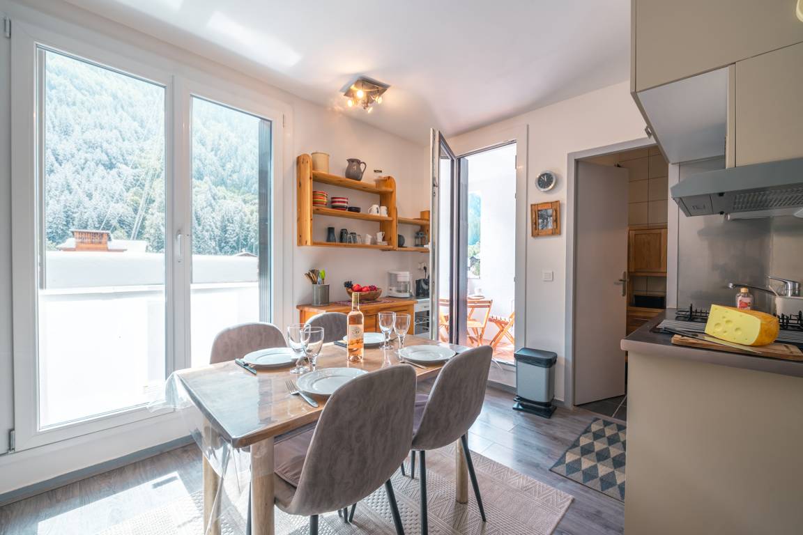 32 M² Apartment ∙ 1 Bedroom ∙ 3 Guests - Chamonix-Mont-Blanc