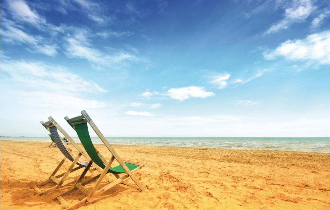 60 M² Ferienwohnung ∙ 2 Schlafzimmer ∙ 4 Gäste - Rimini