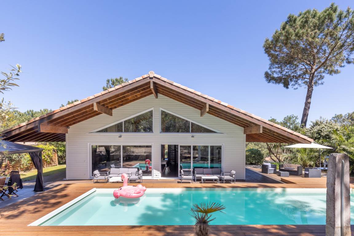 170 M² Maison De Vacances ∙ 5 Chambres ∙ 10 Personnes - Soustons