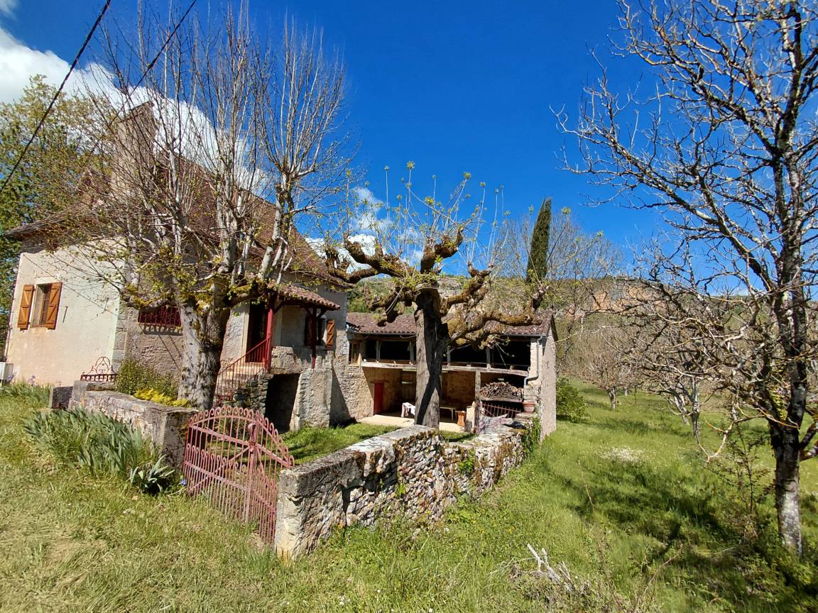 120 M² Maison De Vacances ∙ 4 Chambres ∙ 8 Personnes - Saint-Cirq-Lapopie