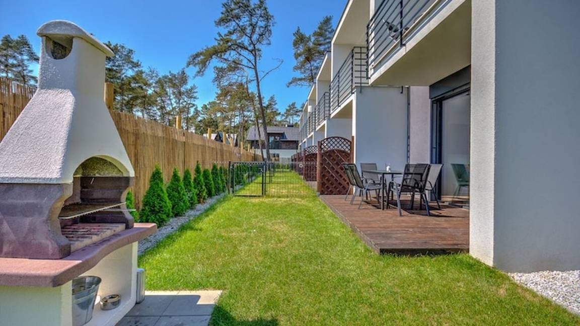 59 M² Ferienhaus ∙ 2 Schlafzimmer ∙ 6 Gäste - Pobierowo