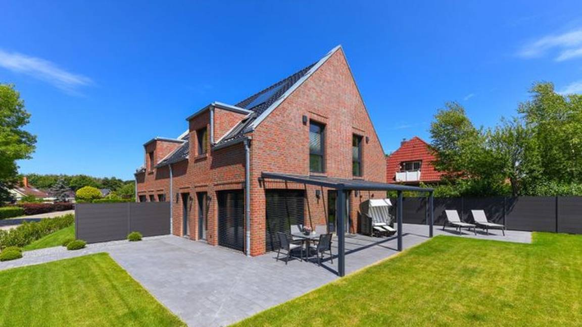 110 M² Ferienhaus ∙ 1 Schlafzimmer ∙ 2 Gäste - Langeoog
