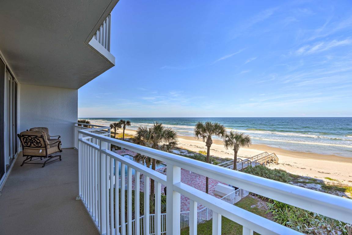 166 M² Apartment ∙ 2 Bedrooms ∙ 4 Guests - Ponce Inlet, FL