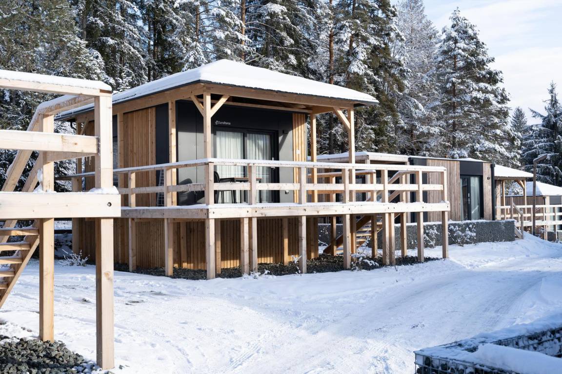 Bungalow ∙ 1 Schlafzimmer ∙ 2 Gäste - Hermagor