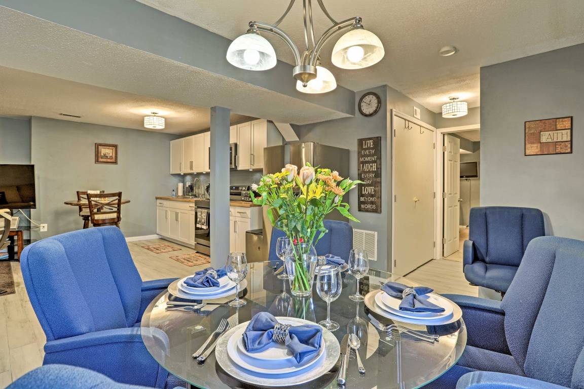 74 M² House ∙ 1 Bedroom ∙ 6 Guests - Burke, VA
