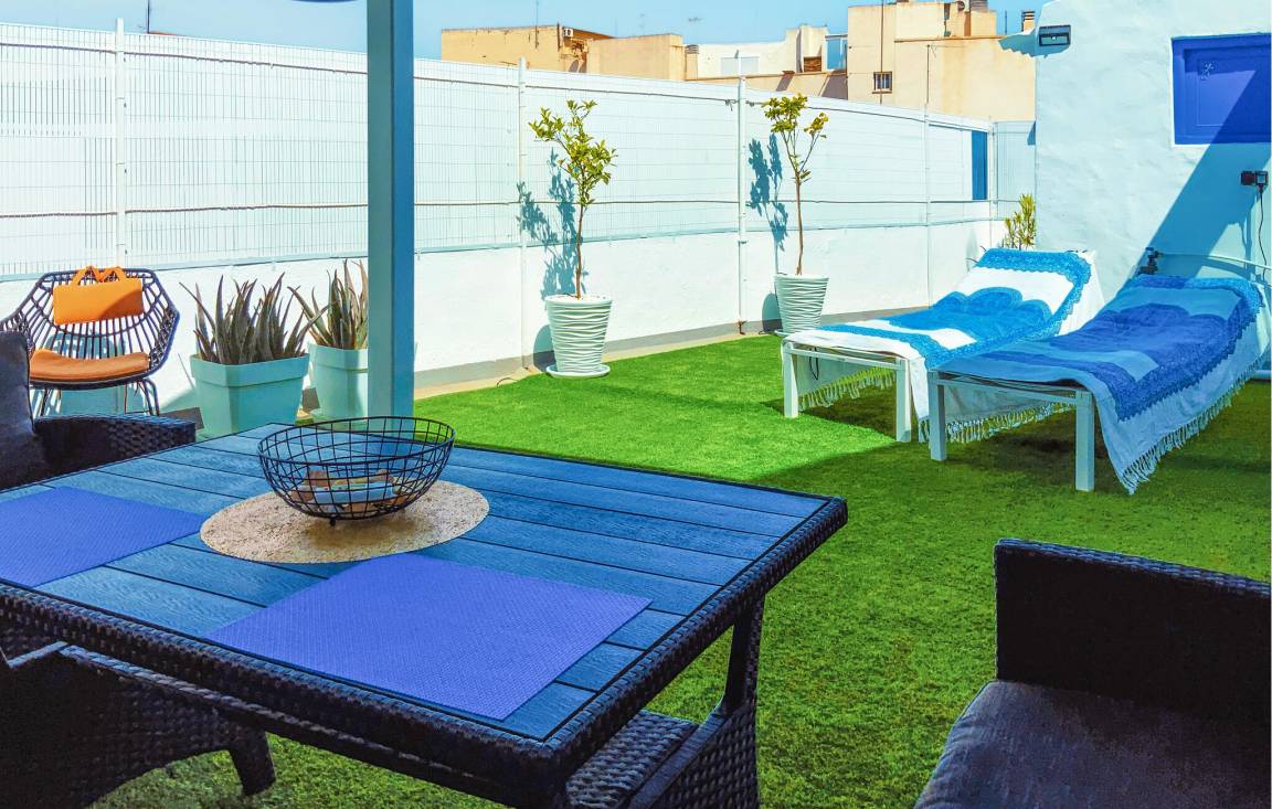 90 M² House ∙ 2 Bedrooms ∙ 5 Guests - Santa Pola
