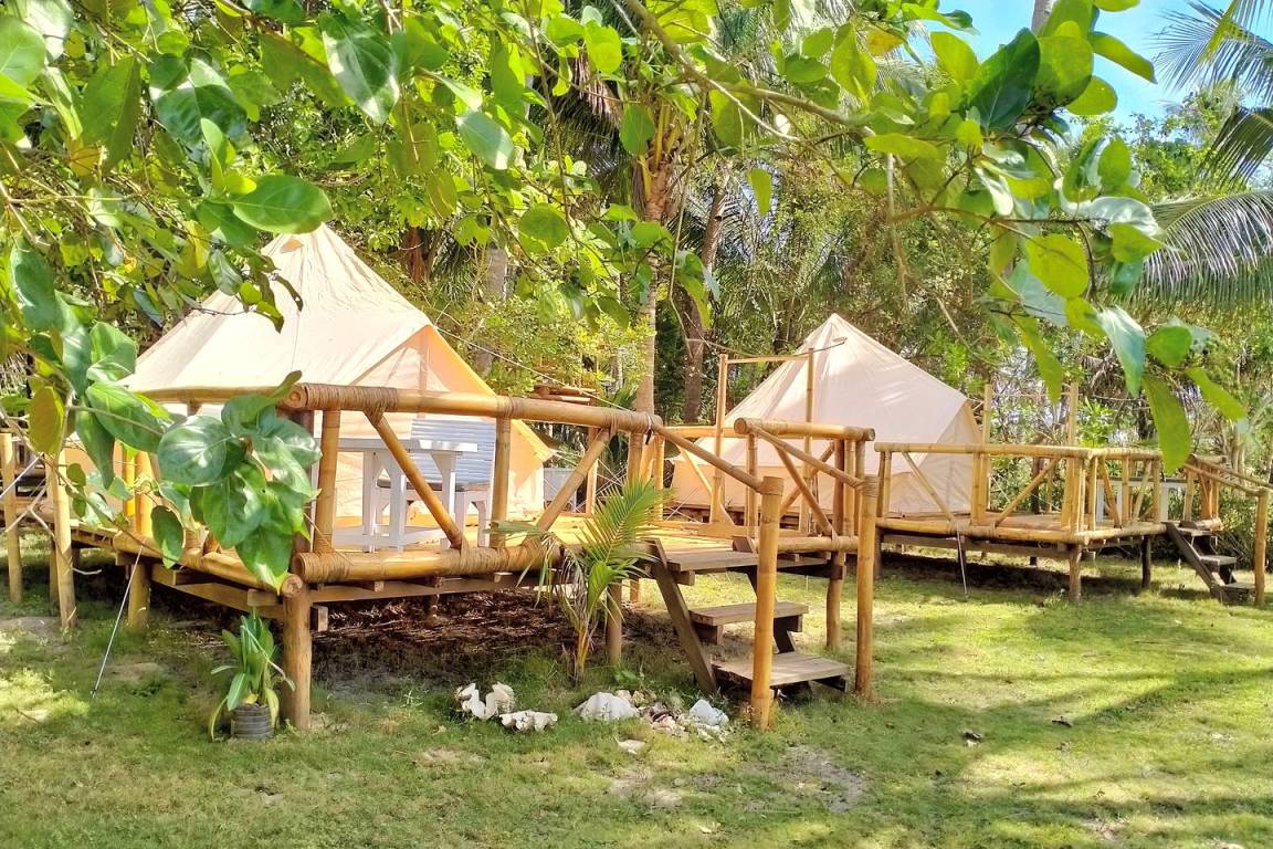 Camping ∙ 1 Chambre ∙ 2 Personnes - El Nido