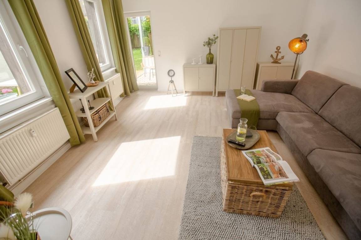 54 M² Ferienwohnung ∙ 1 Schlafzimmer ∙ 4 Gäste - Stralsund