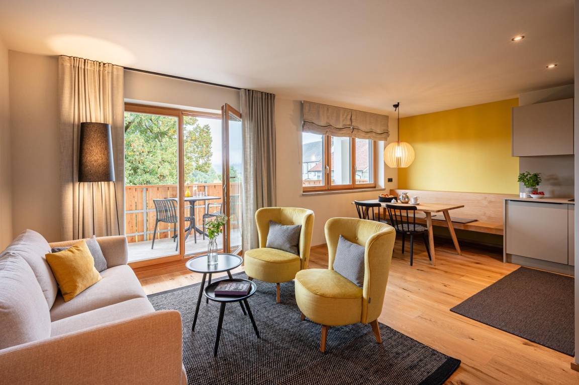 65 M² Ferienwohnung ∙ 2 Schlafzimmer ∙ 4 Gäste - Oberstdorf