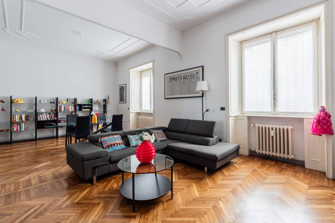 90 M² Appartement ∙ 2 Chambres ∙ 4 Personnes - Milan