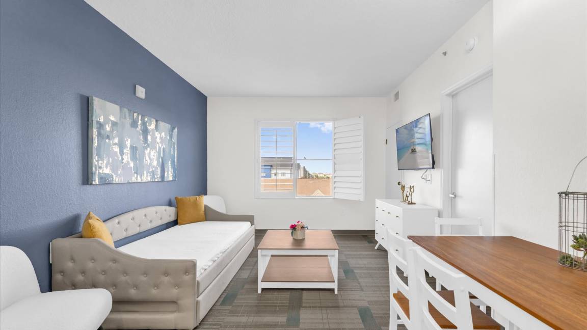 50 M² Apartamento ∙ 1 Habitación ∙ 4 Huéspedes - Orlando