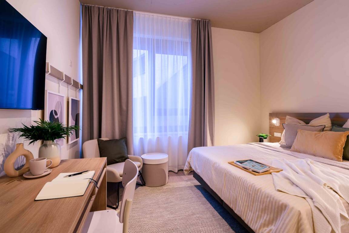 22 M² Apartamento ∙ 1 Huésped - Frankfurt
