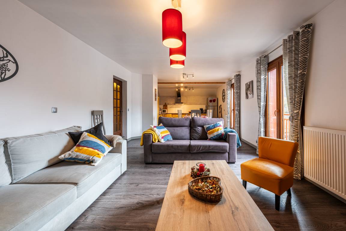 120 M² Chalet ∙ 3 Bedrooms ∙ 11 Guests - Valloire