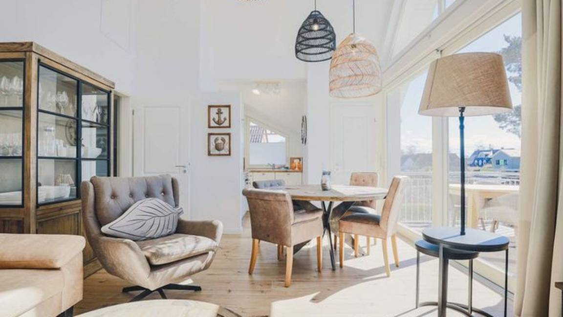 66 M² Apartment ∙ 2 Bedrooms ∙ 4 Guests - Zingst