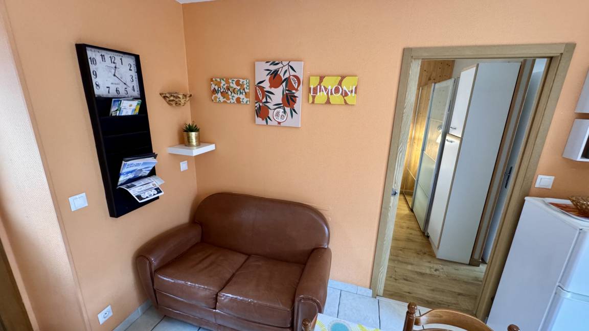 25 M² Appartement ∙ 1 Chambre ∙ 2 Personnes - Mont-Dore