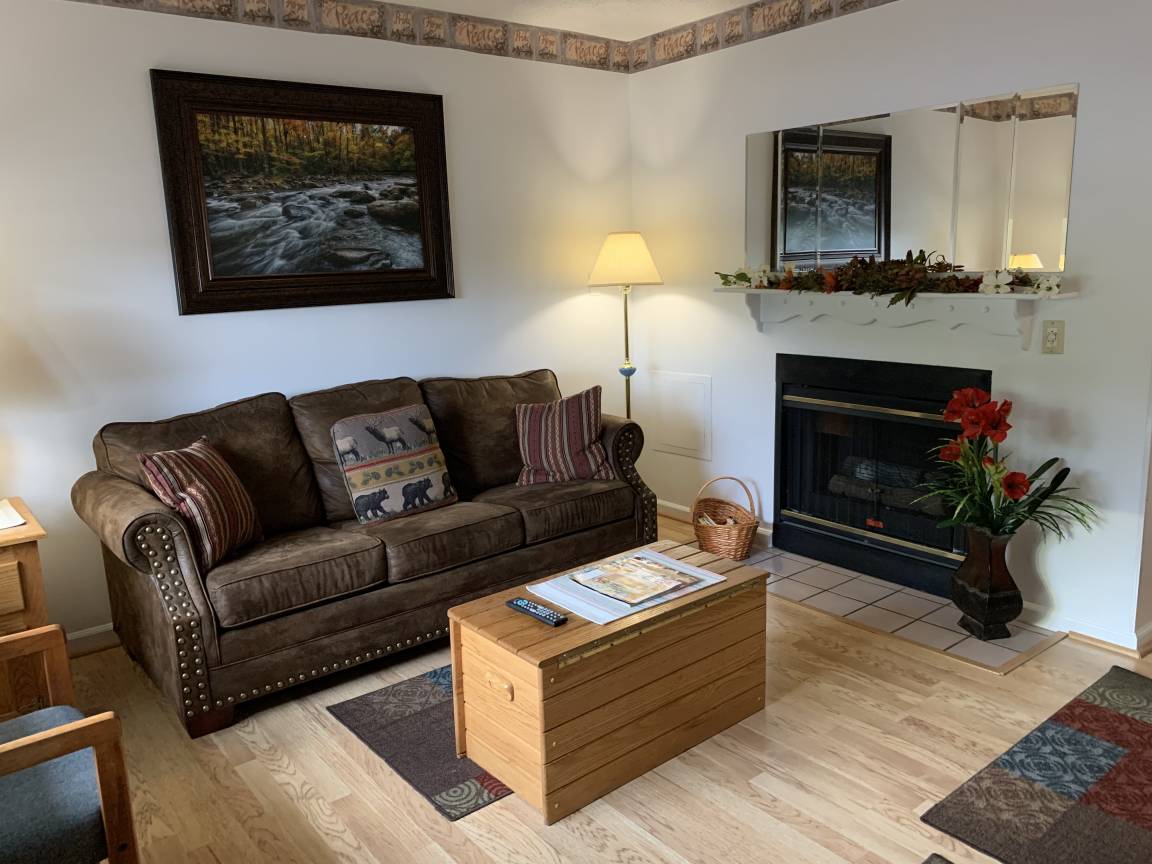 49 M² Condo ∙ 1 Bedroom ∙ 4 Guests - Gatlinburg, TN