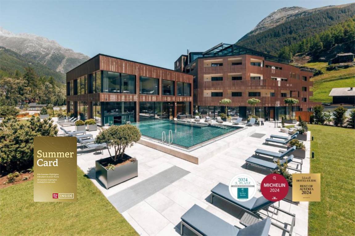 74 M² Aparthotel ∙ 2 Bedrooms ∙ 4 Guests - Hochgurgl