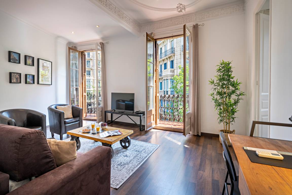 90 M² Apartamento ∙ 2 Habitaciones ∙ 5 Huéspedes - Montgat