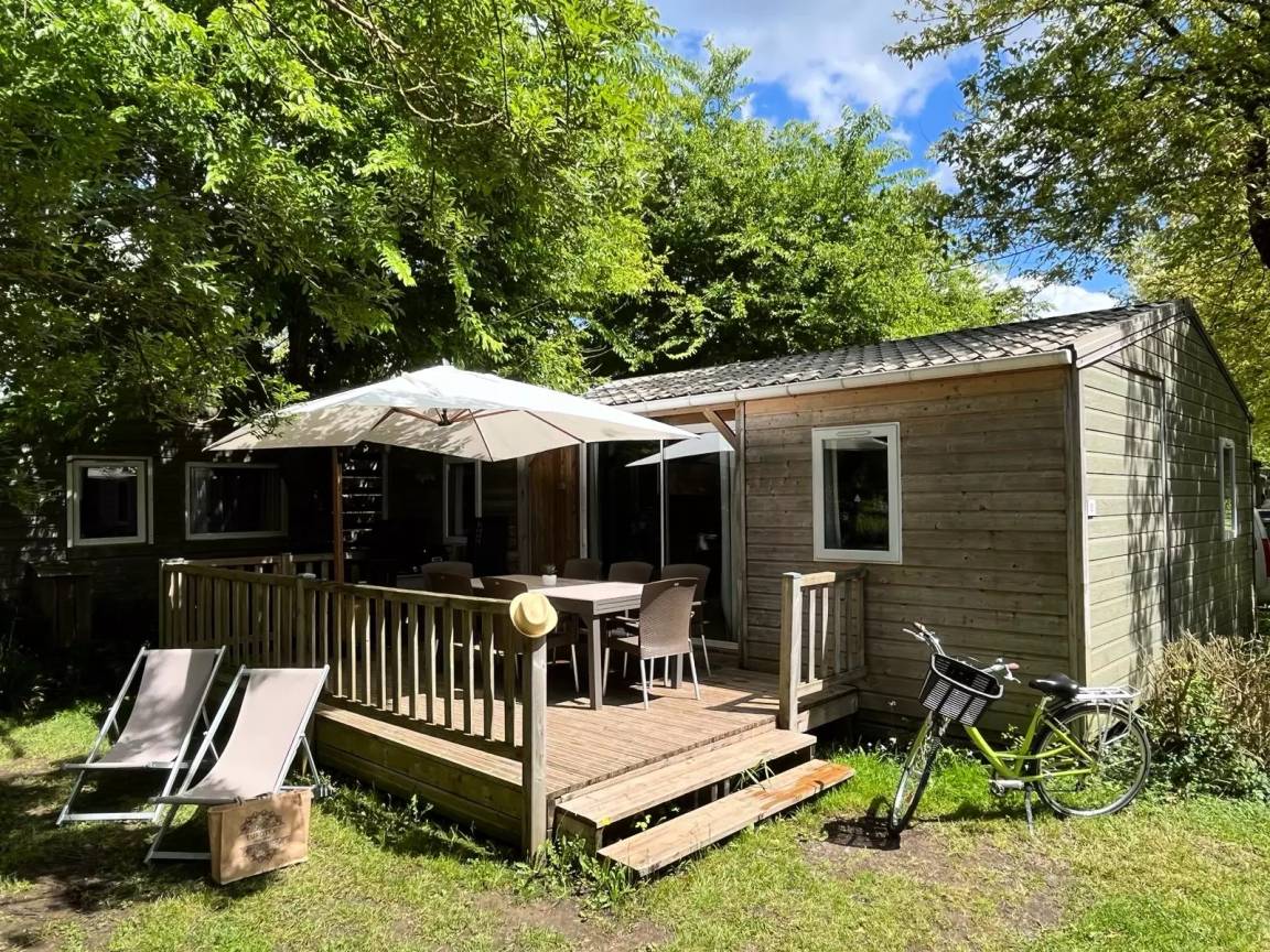 50 M² Chalet ∙ 3 Chambres ∙ 7 Personnes - Marais poitevin