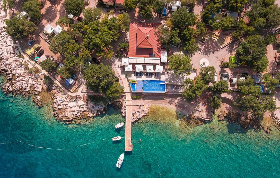 25 M² Camping ∙ 2 Bedrooms ∙ 5 Guests - Cres