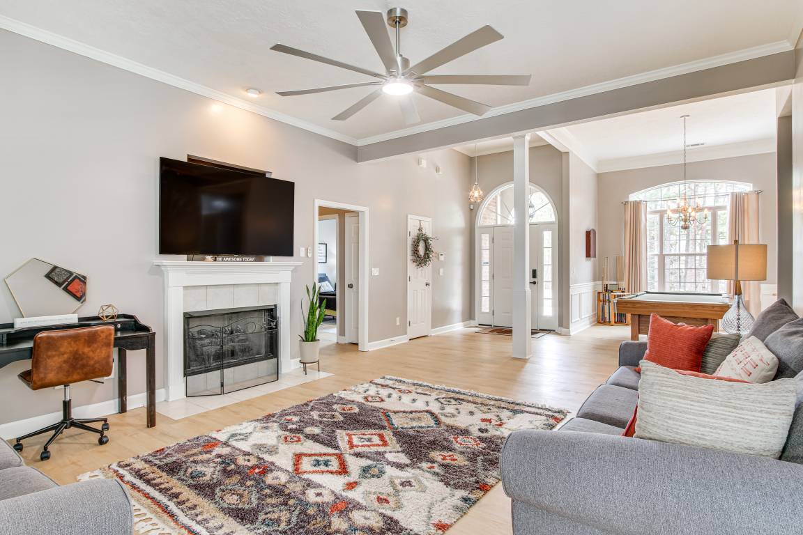 287 M² House ∙ 3 Bedrooms ∙ 6 Guests - Aiken, SC