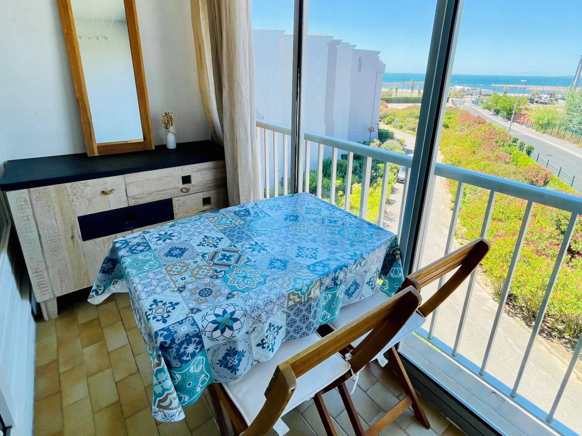 21 M² Studio ∙ 1 Chambre ∙ 4 Personnes - Plage de la Corniche - Sète