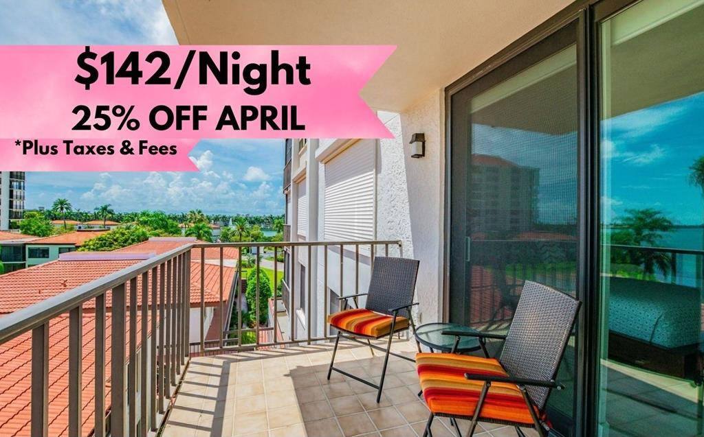 Condo ∙ 1 Bedroom ∙ 2 Guests - St. Petersburg, FL