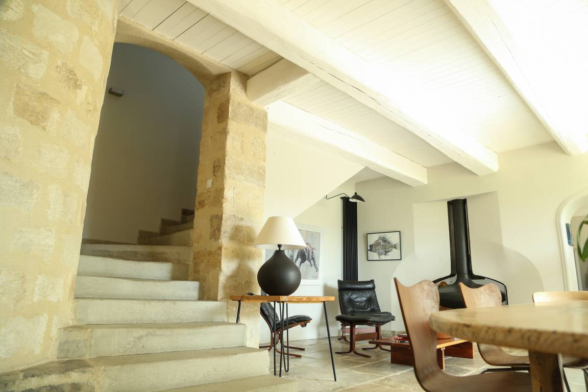 300 M² Ferienhaus ∙ 4 Schlafzimmer ∙ 8 Gäste - Saint-Rémy-de-Provence