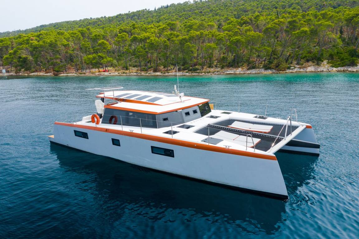 14 M² Hausboot ∙ 2 Schlafzimmer ∙ 4 Gäste - Split