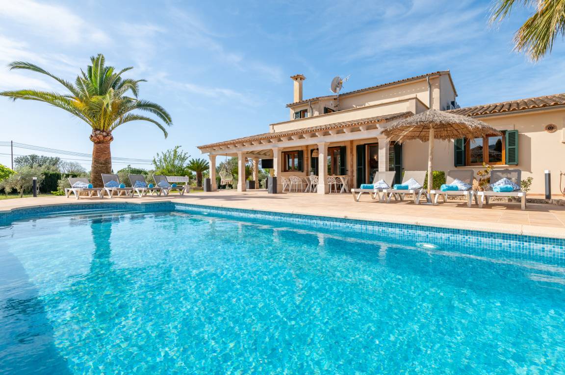 250 M² House ∙ 4 Bedrooms ∙ 8 Guests - Llucmajor