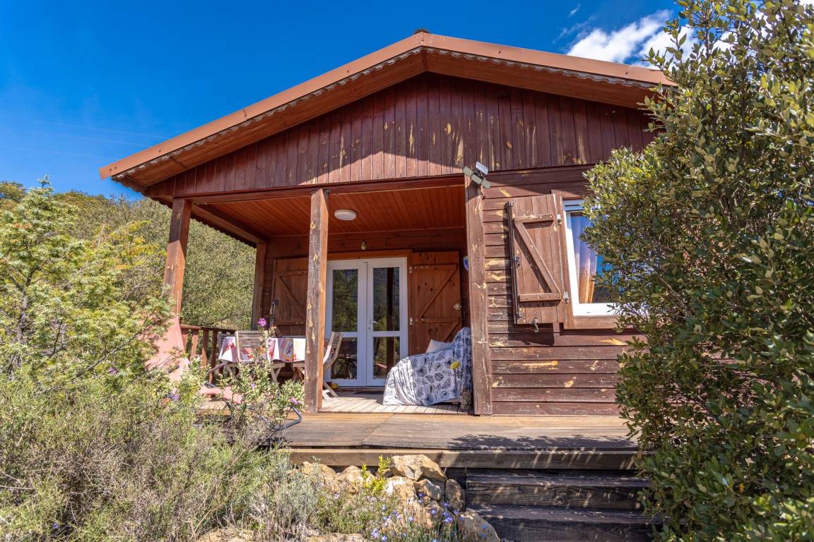 25 M² Chalet ∙ 2 Chambres ∙ 4 Personnes - Cucugnan