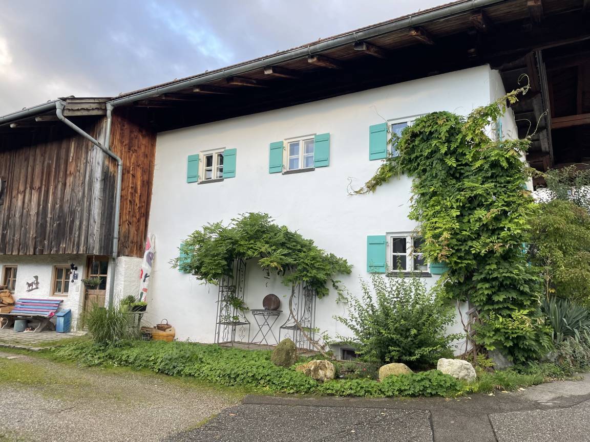 28 M² Ferienwohnung ∙ 2 Gäste - Chiemsee
