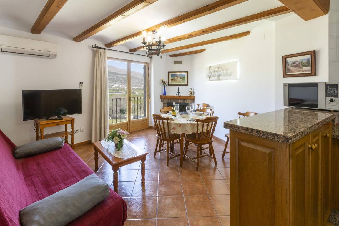 4865 M² Appartement ∙ 2 Chambres ∙ 6 Personnes - Orba