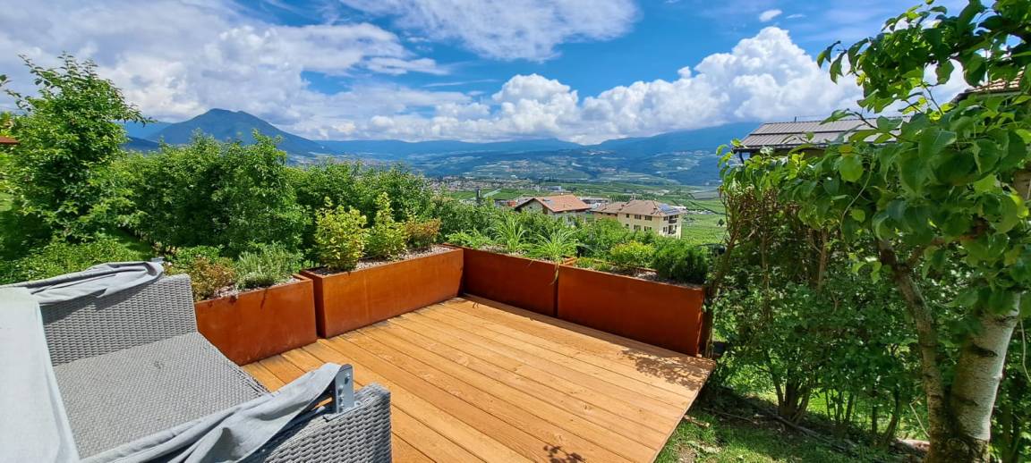 45 M² Appartamento Vacanza ∙ 1 Camera Da Letto ∙ 4 Ospiti - Cles