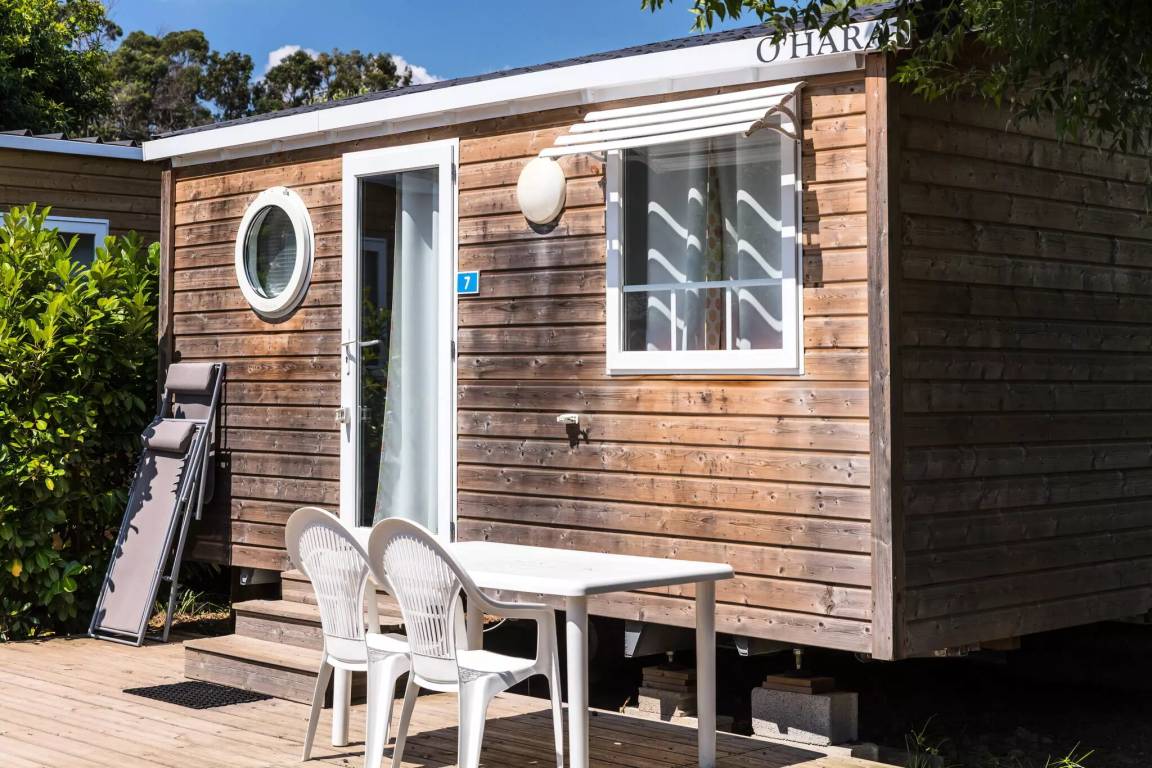 22 M² Caravan ∙ 3 Bedrooms ∙ 4 Guests - Mèze