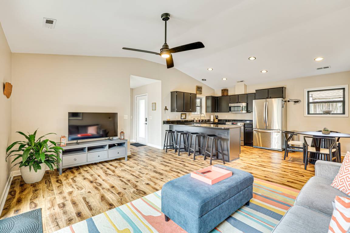 125 M² House ∙ 2 Bedrooms ∙ 4 Guests - Wilmington, NC