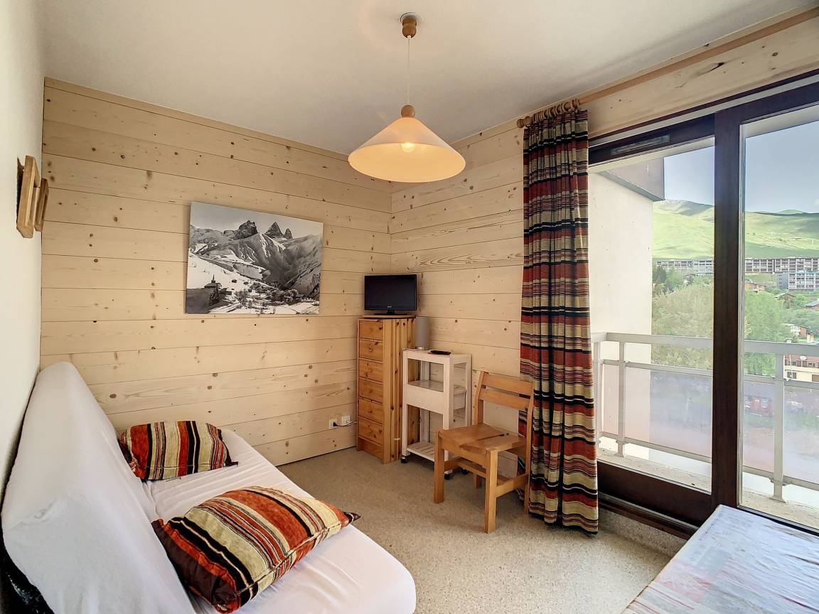 17 M² Studio Asunto ∙ 1 Makuuhuone ∙ 2 Vierasta - Fontcouverte-la-Toussuire
