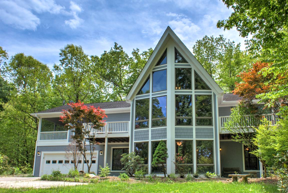 273 M² House ∙ 3 Bedrooms ∙ 6 Guests - Brevard, NC