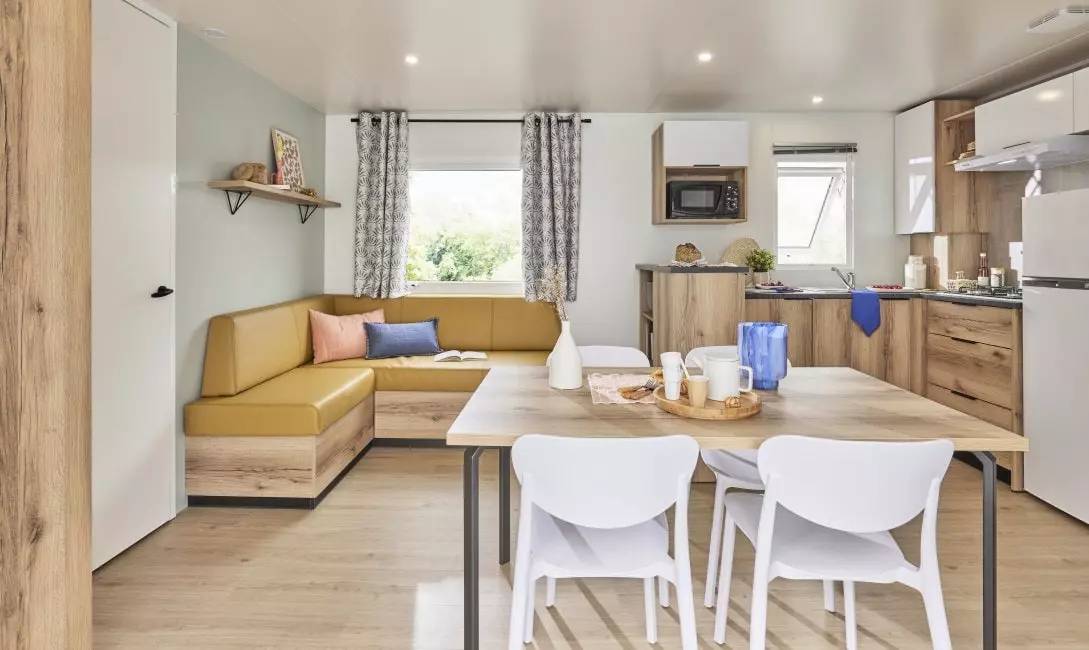 35 M² Mobil-home ∙ 3 Chambres ∙ 6 Personnes - Lumio
