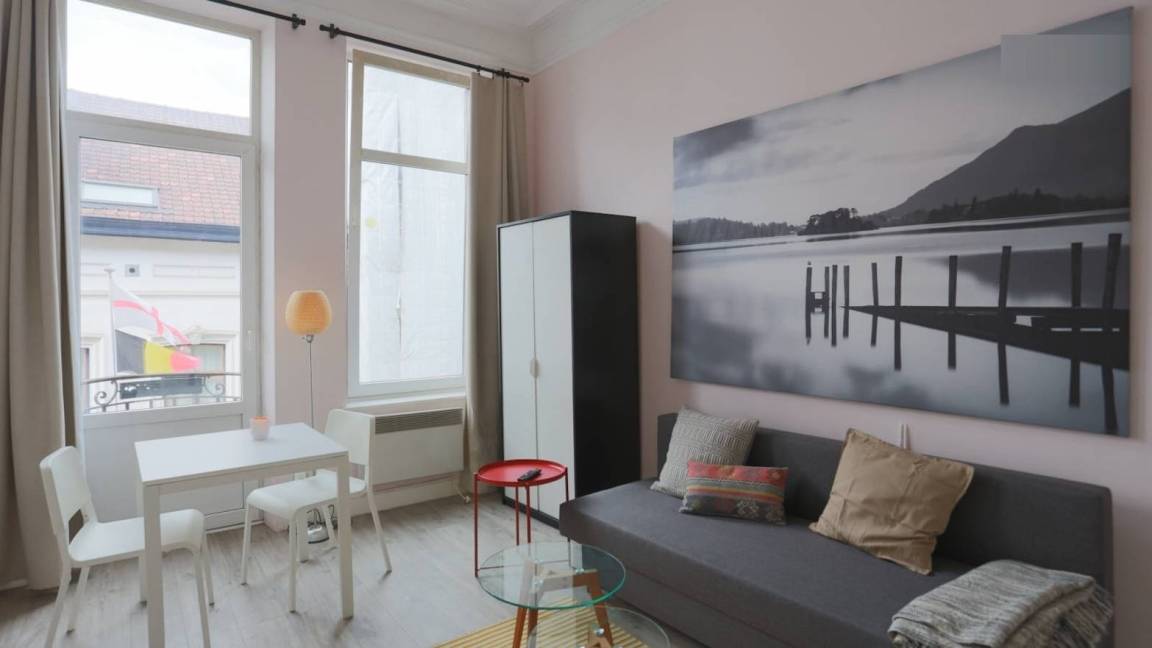 30 M² Apartment ∙ 1 Guest - Brussels