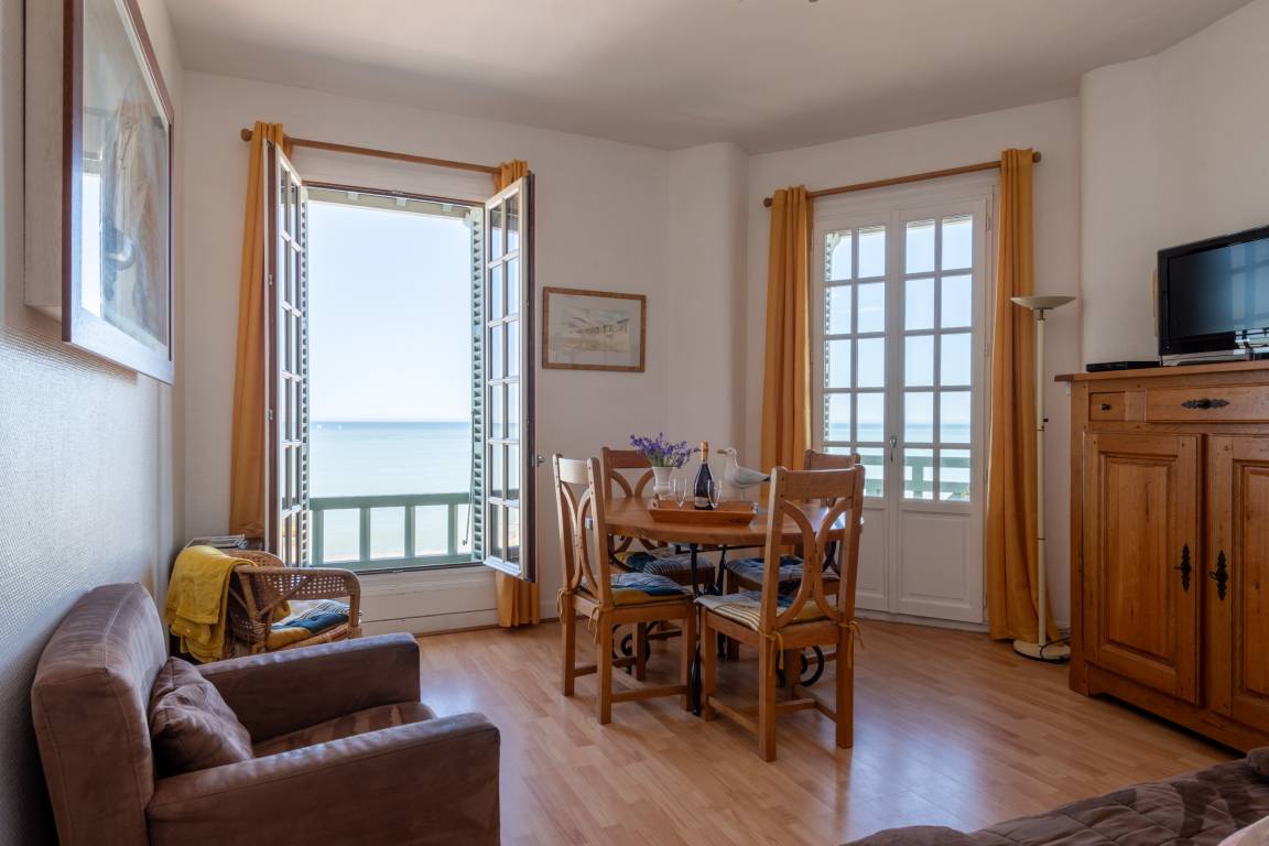 50 M² Appartement ∙ 2 Chambres ∙ 5 Personnes - Le Tréport plage
