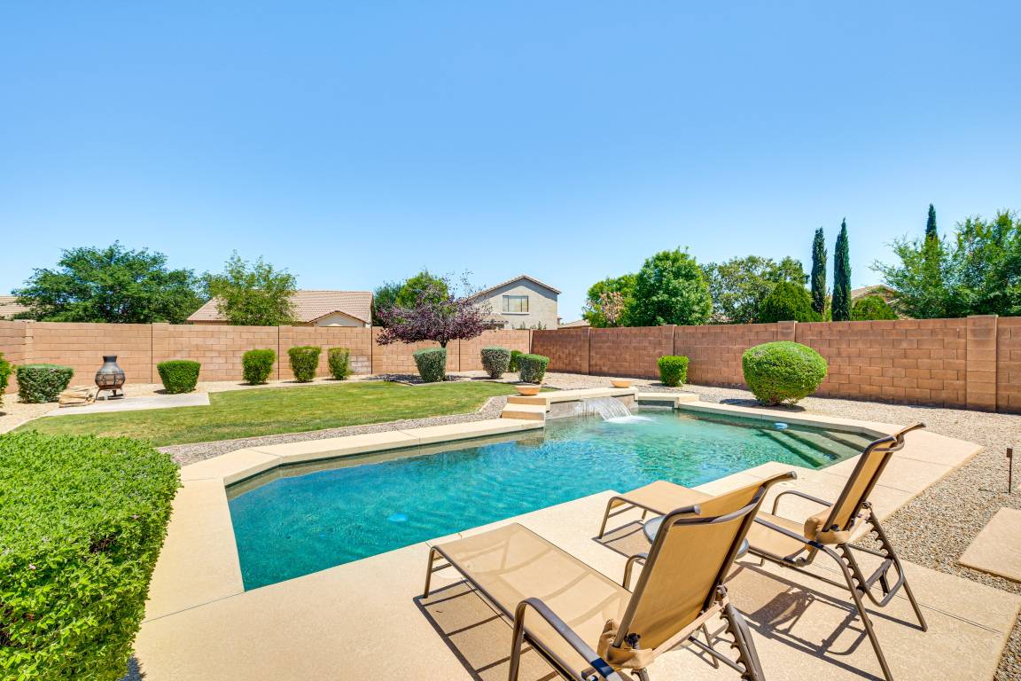 204 M² Maison De Vacances ∙ 4 Chambres ∙ 8 Personnes - Gilbert, AZ