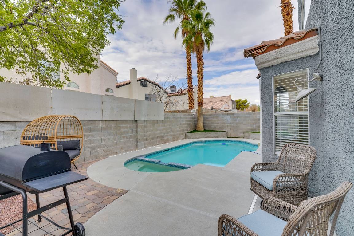 166 M² House ∙ 3 Bedrooms ∙ 6 Guests - Las Vegas, NV