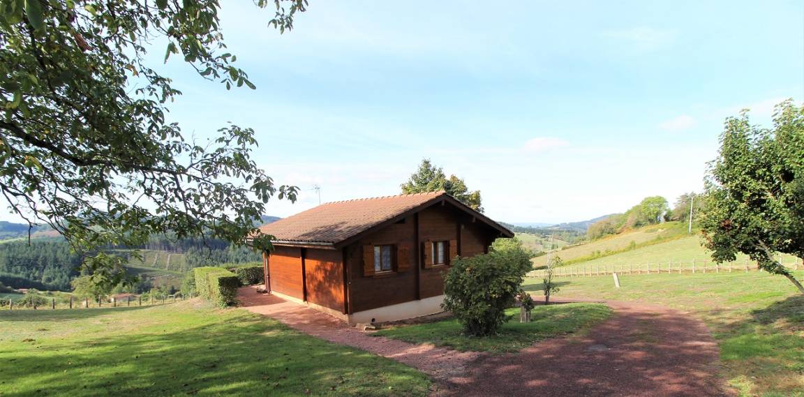 50 M² Gîte ∙ 2 Chambres ∙ 6 Personnes - La Clayette