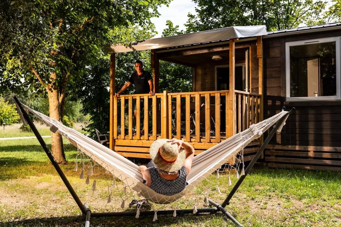 43 M² Mobil-home ∙ 2 Chambres ∙ 4 Personnes - Gaillac