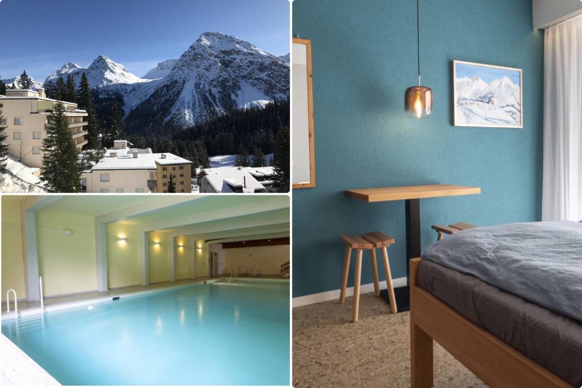 60 M² Ferienwohnung ∙ 1 Schlafzimmer ∙ 5 Gäste - Davos