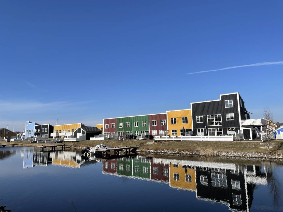 70 M² Maison De Vacances ∙ 3 Chambres ∙ 6 Personnes - Ebeltoft