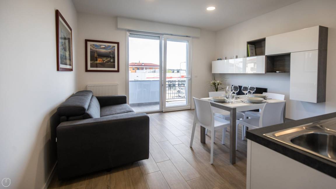45 M² Apartment ∙ 1 Bedroom ∙ 4 Guests - Udine