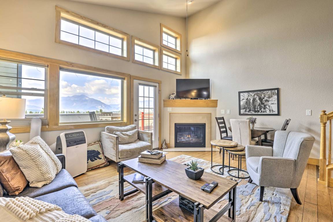 111 M² Apartment ∙ 2 Bedrooms ∙ 6 Guests - Dillon, CO