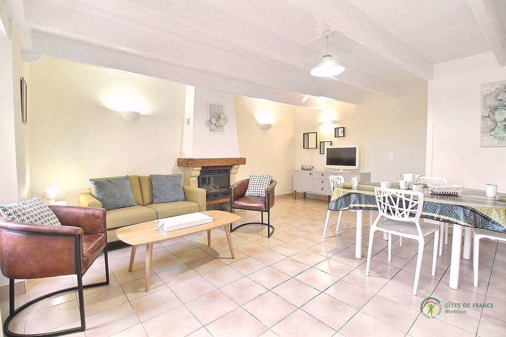 61 M² Gîte ∙ 2 Chambres ∙ 4 Personnes - Erdeven